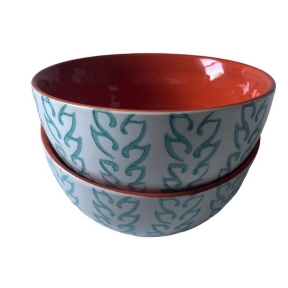 Baum | Dining | Set Of 2 Baum Tangier Soupcereal Bowls | Poshmark